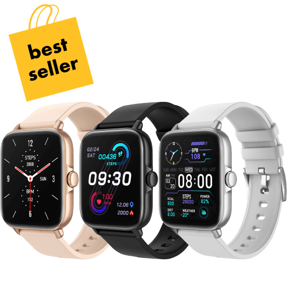 MorningSave: Chrono-Max Bravo Smart Watch