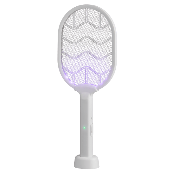 MorningSave: 2-Pack: Ermek USB Rechargeable Fly Zapper Racquet