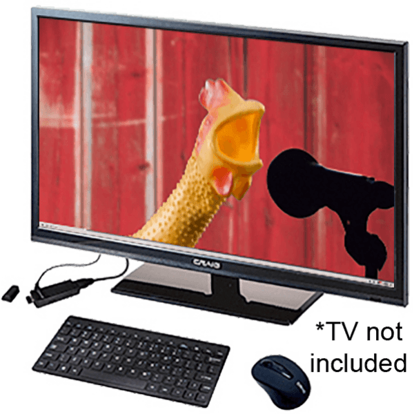 Meh: Craig Smart TV HDMI Adapter with Keyboard & Mouse