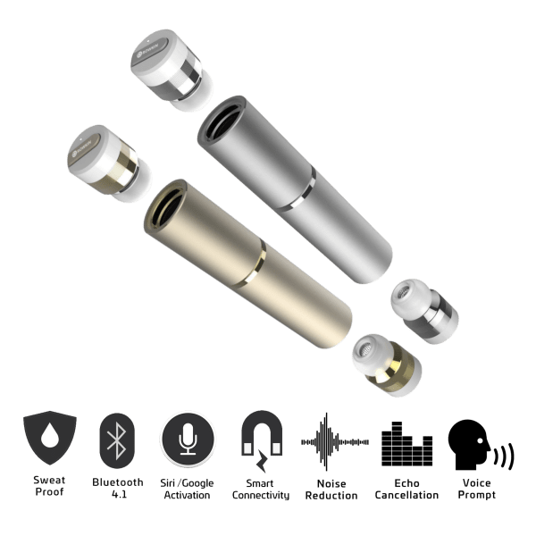 MorningSave: Rowkin Bit Stereo True Wireless Bluetooth Earbuds