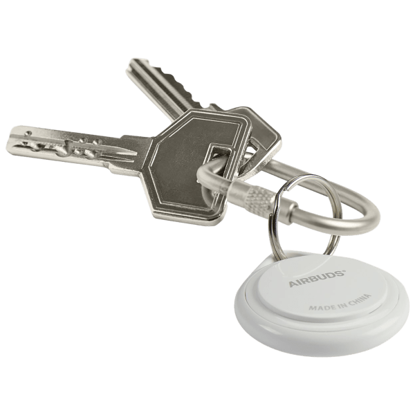 MorningSave: 2-Pack: Airbuds iOS Smart Locator Tags
