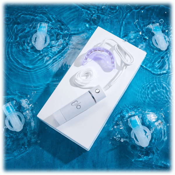 MorningSave: Glo Science Lit Teeth Whitening Device Tech Kit with Bluetooth