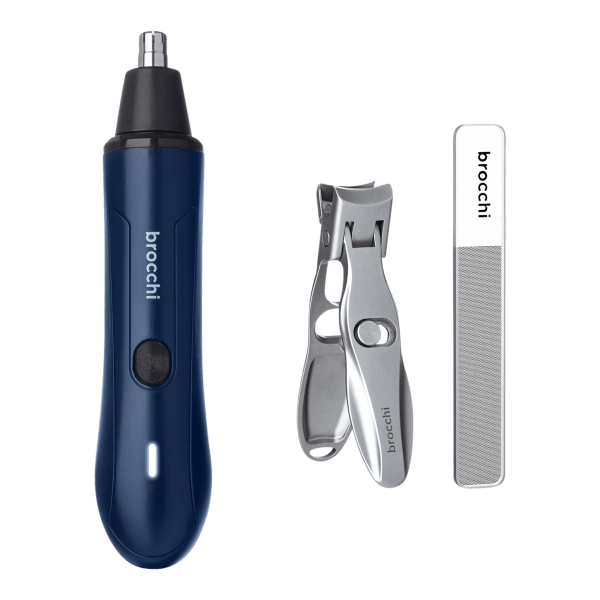 MorningSave: Brocchi Nail Clipper, File & Nose Trimmer Set