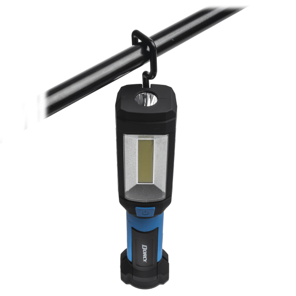 MorningSave: 4-Pack: LED Flashlight/Worklight with Magnetic Base
