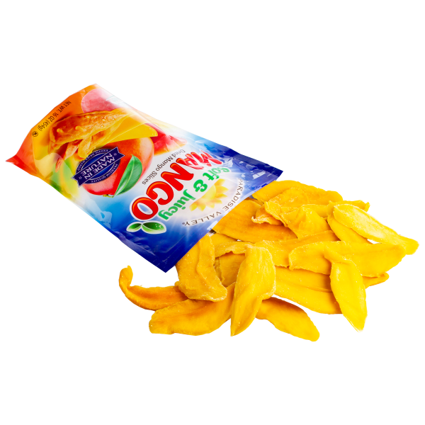 SideDeal: 2-Pack: 16oz Paradise Valley Soft & Juicy Dried Mango Strips