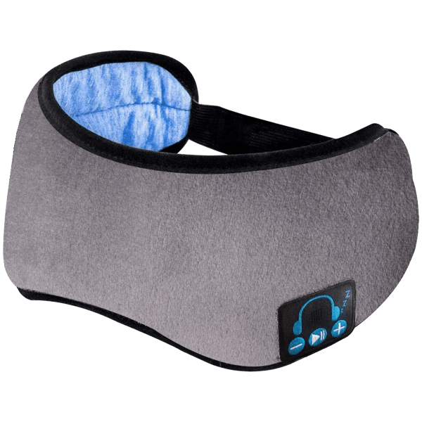 MorningSave: 2-in-1 Wireless Music Eye Mask