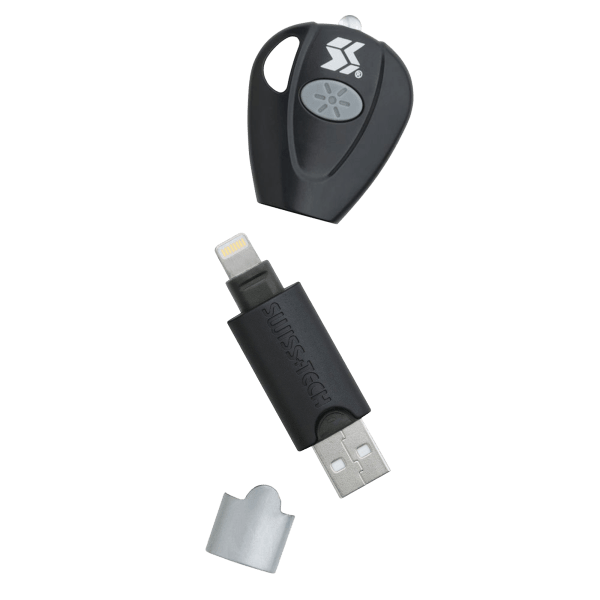 MorningSave: Pick-Your-2-Pack: SwissTech KeyCable & LED Light