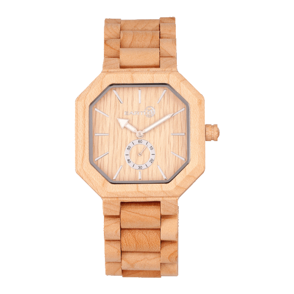 MorningSave: Earth Wood Watches