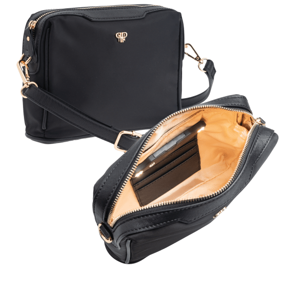MorningSave: PurseN LittBag LED-Lit Nylon Crossbody