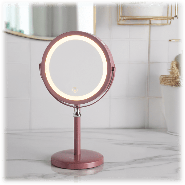 MorningSave: Pop Sonic LED 1X/10X Touch Sensor Vanity Mirror