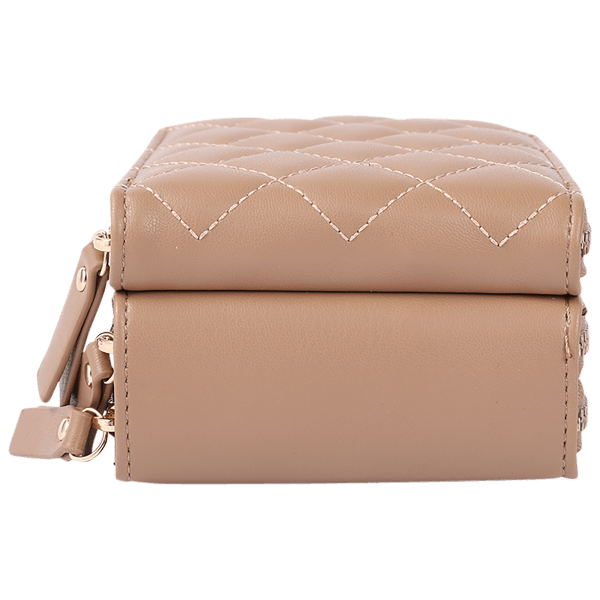 MorningSave: Malibu Skye Brianna Triple Compartment Quilted Crossbody Bag