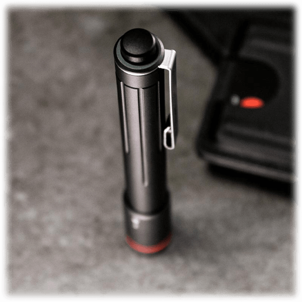 SideDeal: 2-Pack: KeySmart Nano Torch XL Compact Pen Flashlight