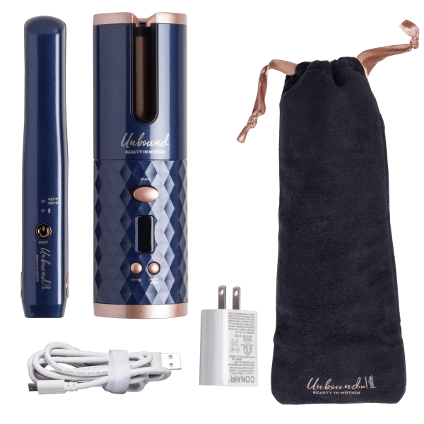 MorningSave: Conair Unbound Rechargeable Auto Curler & Petite Flat Iron
