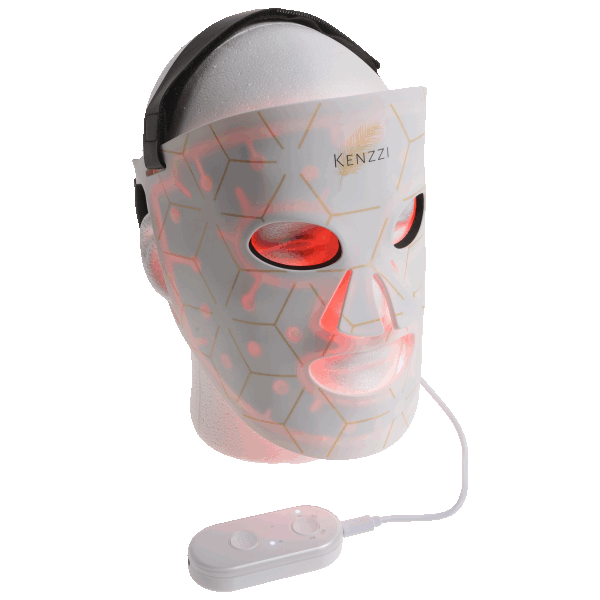 Shop Univision: KENZZI Máscara Facial LED