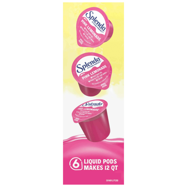 MorningSave: 36-Pack: Splenda Pitcher Perfect Peel & Pour Sweet Tea or ...