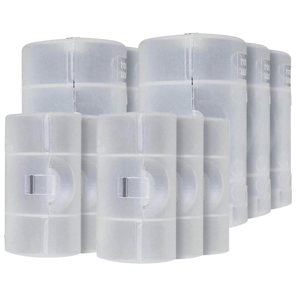 Meh: 13-Piece Popular Mechanics Battery Converter Shells + Screen Shine ...