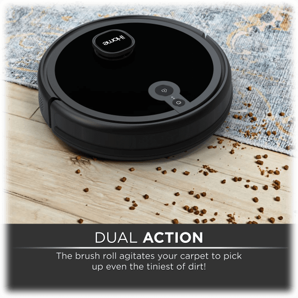 MorningSave: iHome AutoVac Nova S1 Robot Vacuum with LIDAR Navigation