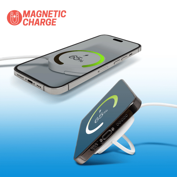 MorningSave: 2-Pack: Aduro Tech Theory 2-In-1 Magnetic Wireless Charger ...