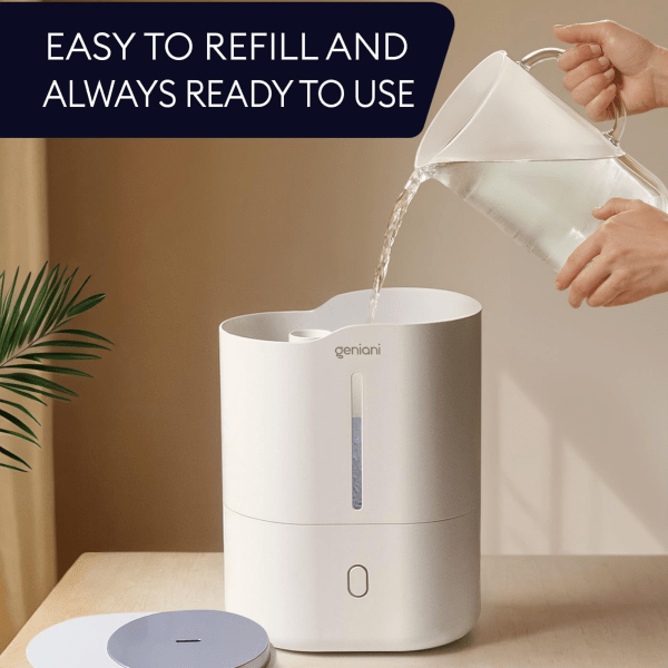 Meh: Geniani Huron 4L Ultrasonic Cool Mist Humidifier