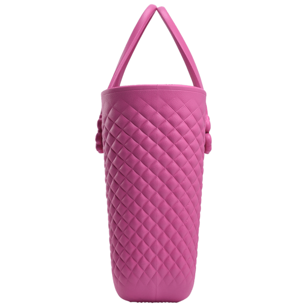 SideDeal: Lior Rubber Textured Large Tote Bag