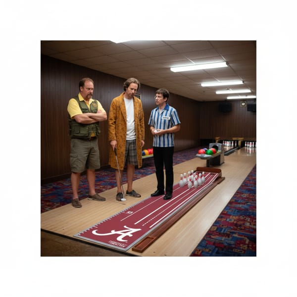 Meh: Perfect Practice Collegiate Edition 9.5' Putting Mat