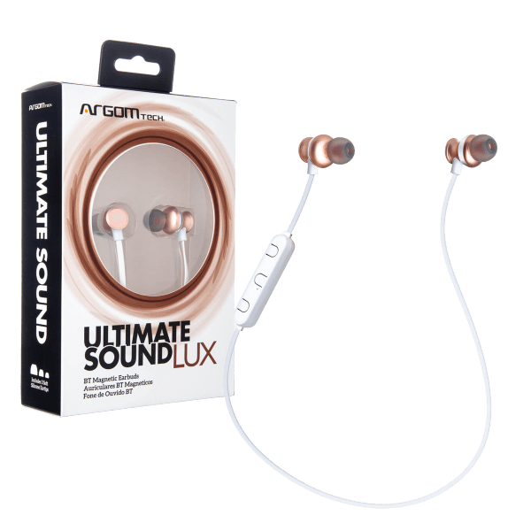 MorningSave: Argom Tech Luxe Magnetic Wireless Bluetooth Earbuds