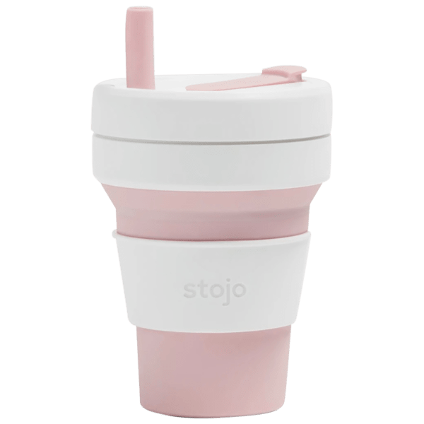 Meh: Stojo 16oz Collapsible Travel Cup With Straw