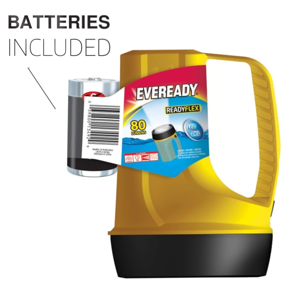 MorningSave: 2-Pack: Eveready ReadyFlex Floating Flashlight with ...