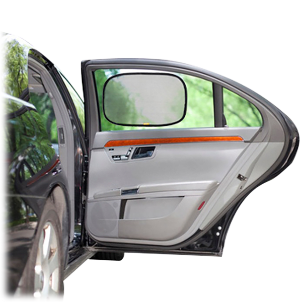 MorningSave: 4-Pack: Static Cling Auto Window Sun Shades