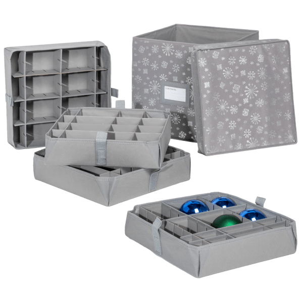 MorningSave: Tidy & Co. Holiday Storage Ornament Box & Multi-Purpose ...