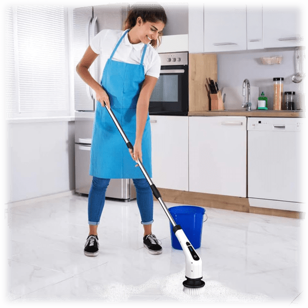 MorningSave: 2-Pack: 7-in-1 Cordless Electric Spin Scrubber