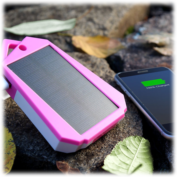 MorningSave: Touch of ECO SUNVOLT Solar Powered USB Power Bank Charger