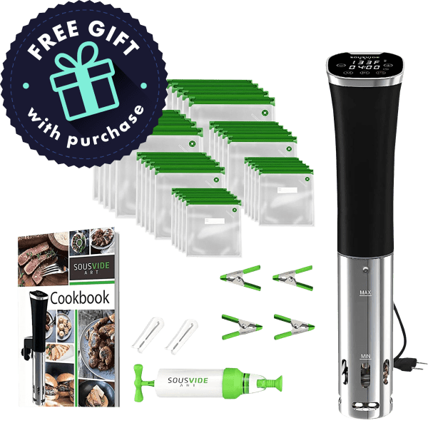 MorningSave: Sousvide Art Precision Cooker Kit with FREE Bonus Gift