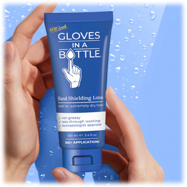 MorningSave: 2-Pack: Gloves In A Bottle Hand Shielding Lotion For Dry Skin