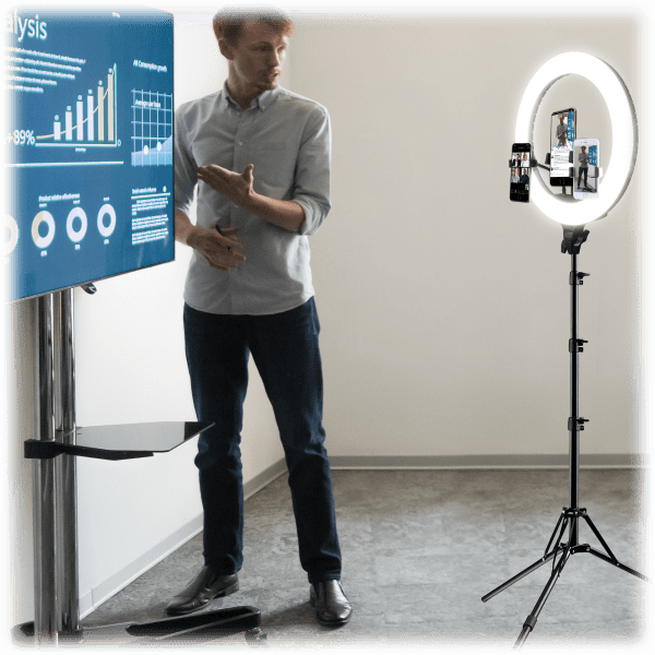 SideDeal: Aduro U-Stream Executive Home Streaming Studio Kit with 18 ...