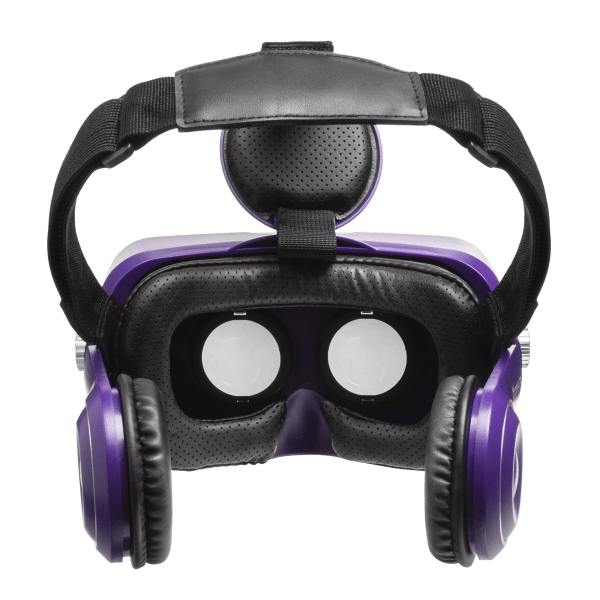 MorningSave: VR Voyage 360 Virtual Reality Headset with Built-In Headphones