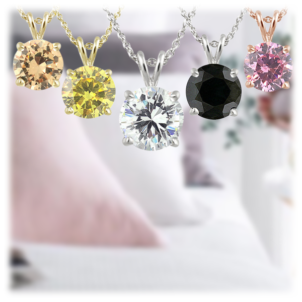 MorningSave: Designs by FMC 5-Pack: 14K Gold and Rhodium Plated Colored ...