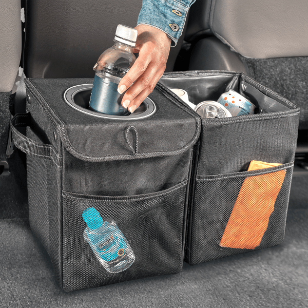 Meh: 4-Pack: High Road Versatile Trash and Recycle Bins