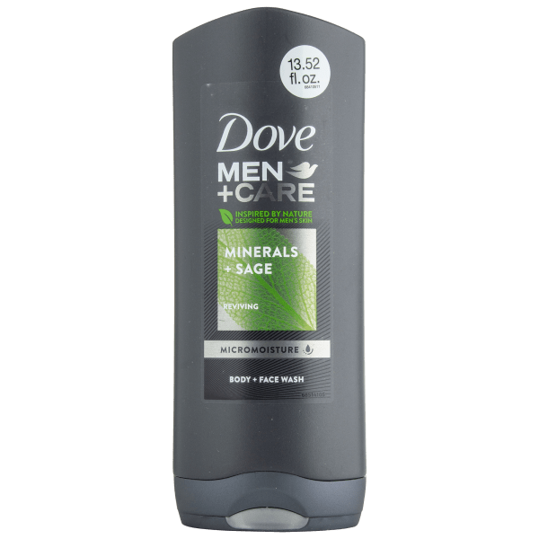 Meh: 6-Pack: Dove Men+Care Body and Face Wash