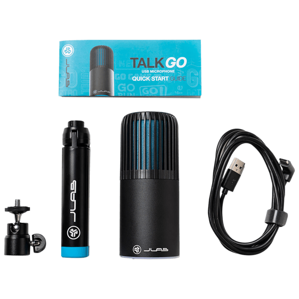 Meh: JLab GO, Talk or Talk Pro Plug & Play USB Microphones (Refurbished)