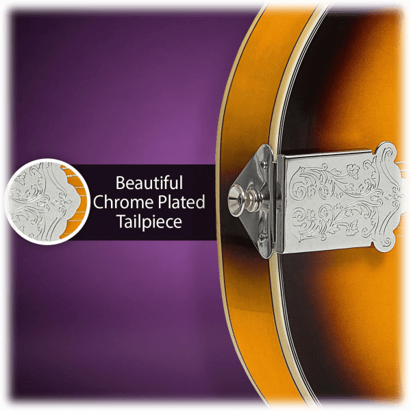 SideDeal: Hola! Music A Style Mandolin Instrument with Adjustable Truss-Rod