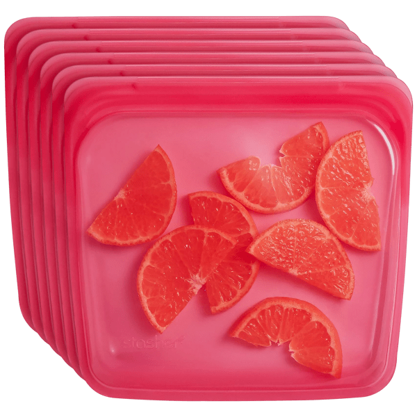 MorningSave: 6-Pack: Stasher Reusable Storage Bags