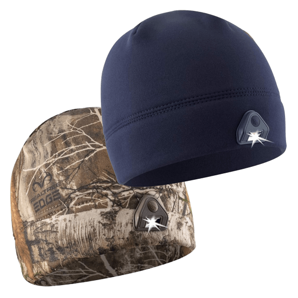 MorningSave: 2-Pack: Panther Vision PowerCap LED Beanie