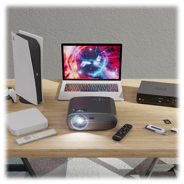 Meh: Wewatch V50G Native 1080P Projector with WiFi
