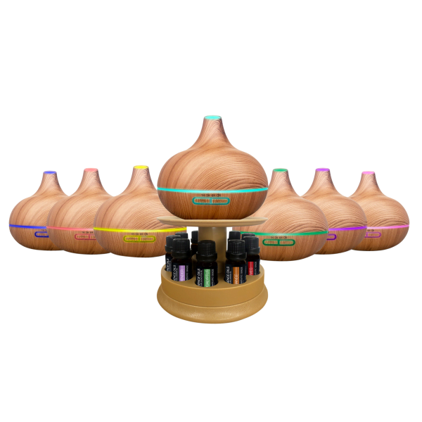 MorningSave: Pure Daily Care Ultimate Aromatherapy Diffuser with 10 ...
