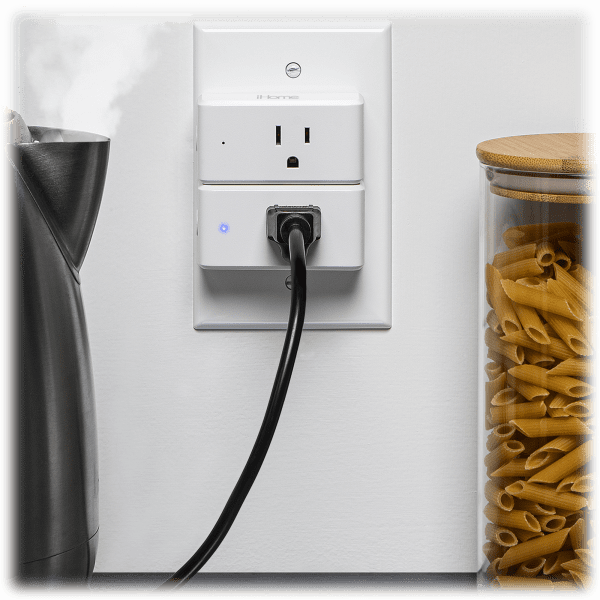 SideDeal: 2-Pack: iHome Flow Smart Plug with Energy Metering