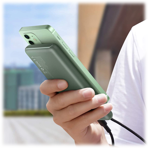 SideDeal: BCMaster 10,000 mAh Portable Charger with 18W Power Delivery ...