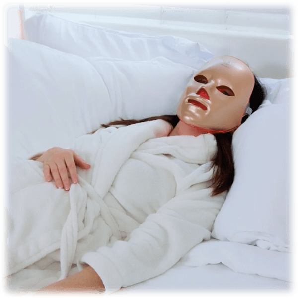 MorningSave: Invaincu Golden Beauty Cordless LED Therapy Mask