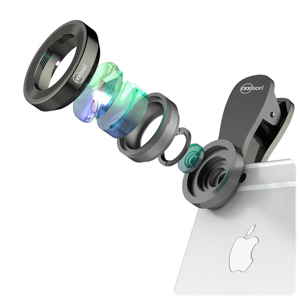 MorningSave: Acesori LensClip Smartphone Clip-On Lens Kit