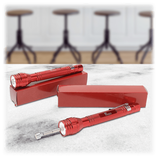SideDeal: 2-Pack: HALO Extendable Magnet Flashlights with Gift Boxes